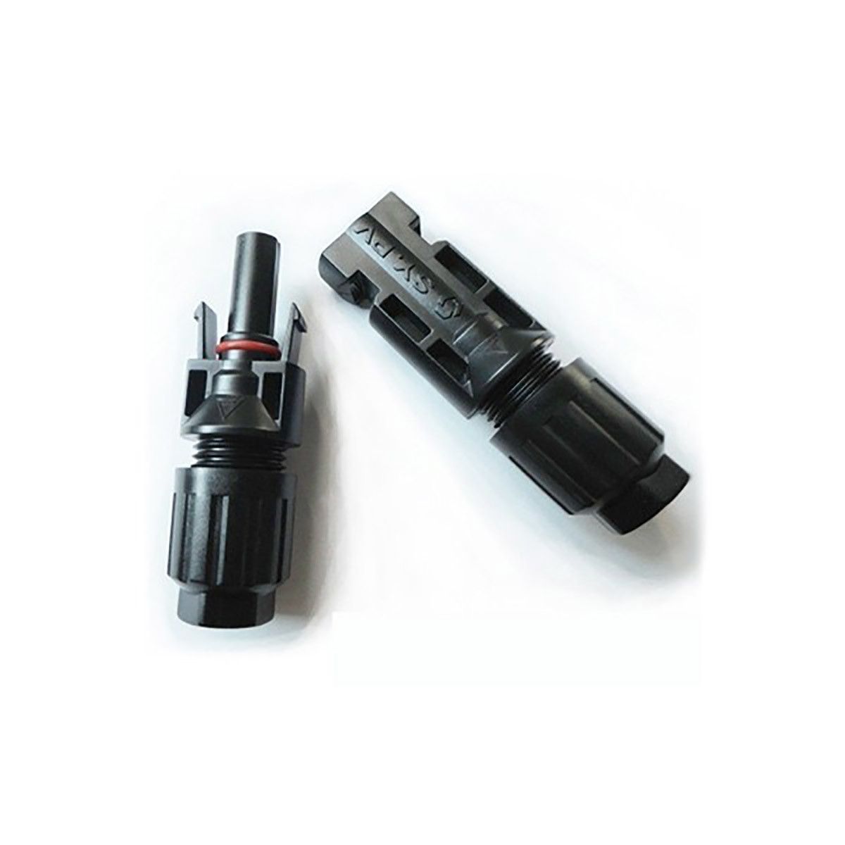 Connecteurs MC4 Mâle et Femelle – Ma Quincaillerie Solaire