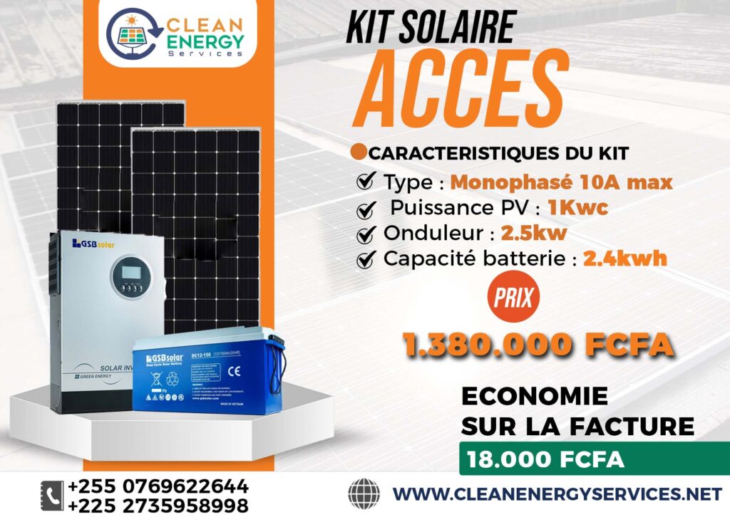 Kits solaire monophasé – Ma Quincaillerie Solaire
